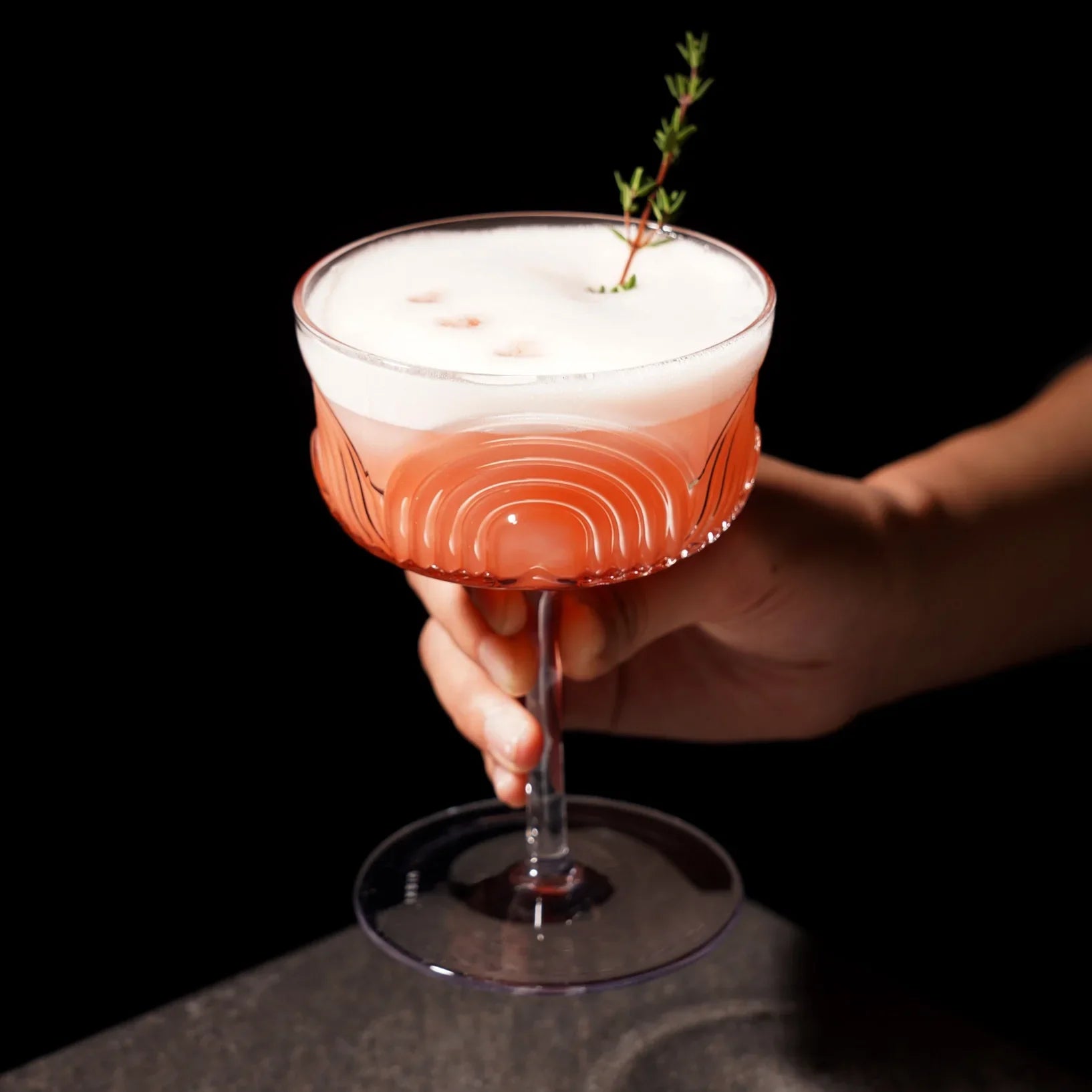 Crystal Cocktail Coupe – Marcel’s Culinary Experience