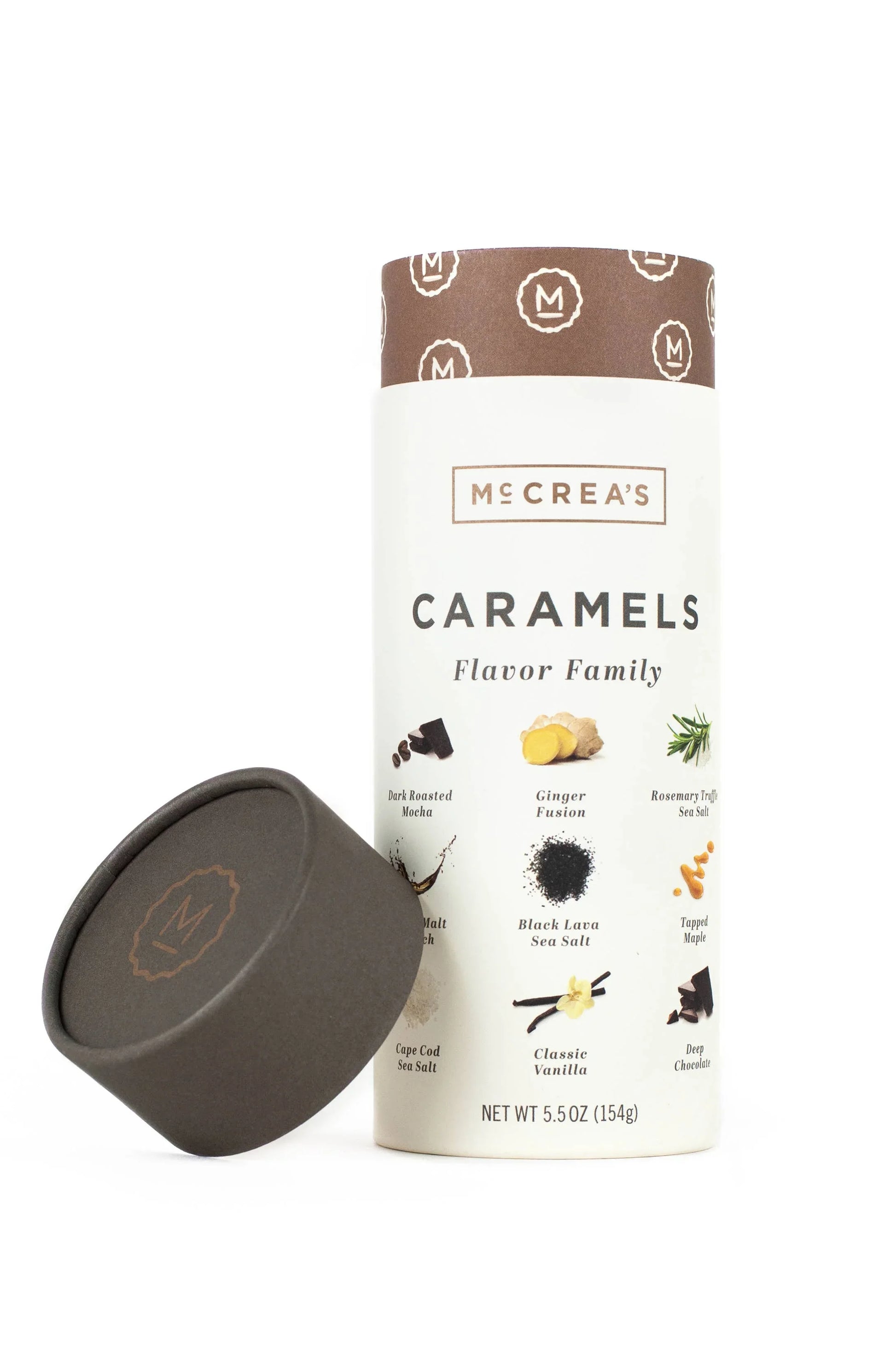 Caramels Tall Tube - Flavor Family – Marcel’s Culinary Experience