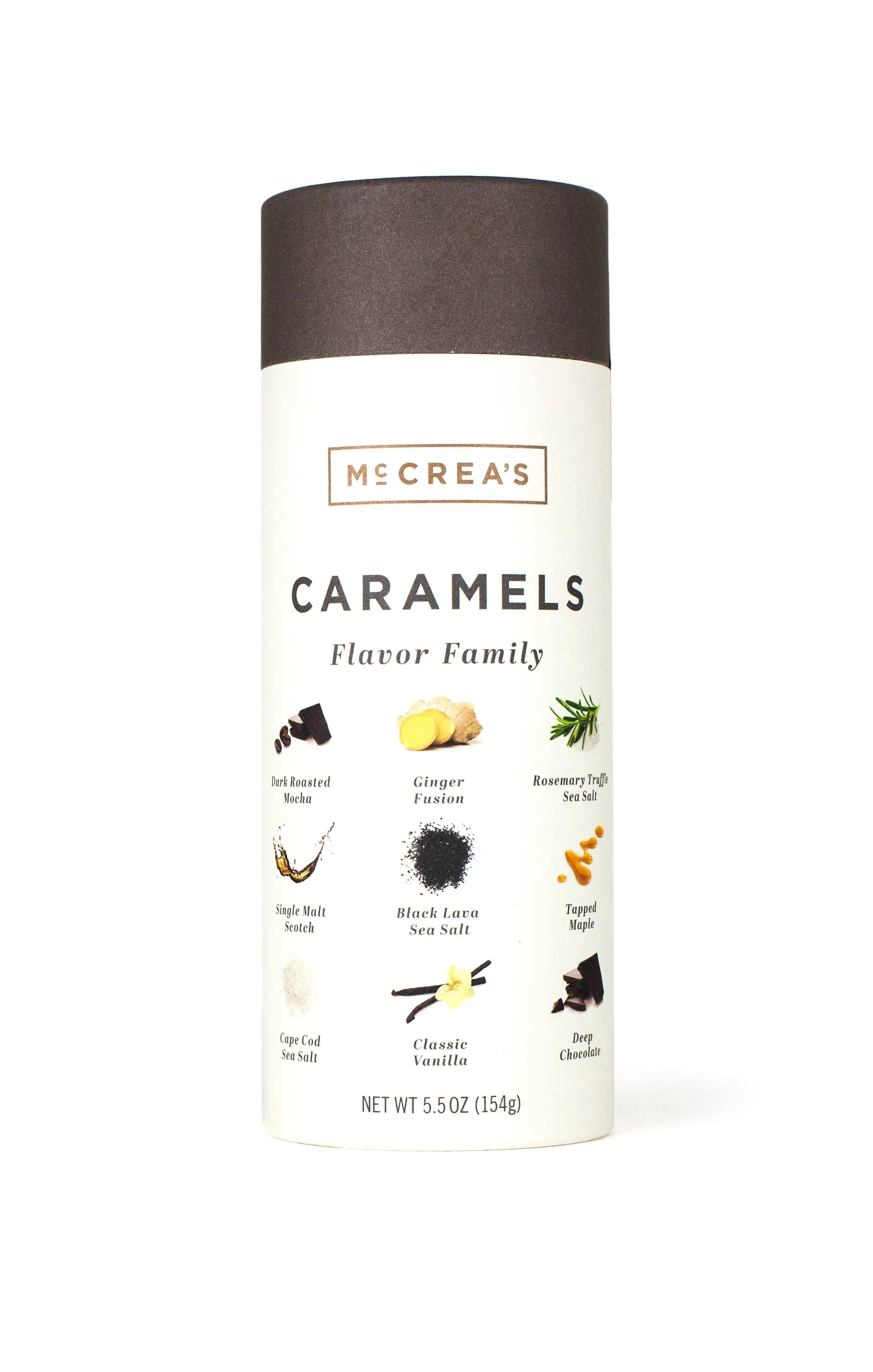 Caramels Tall Tube - Flavor Family – Marcel’s Culinary Experience