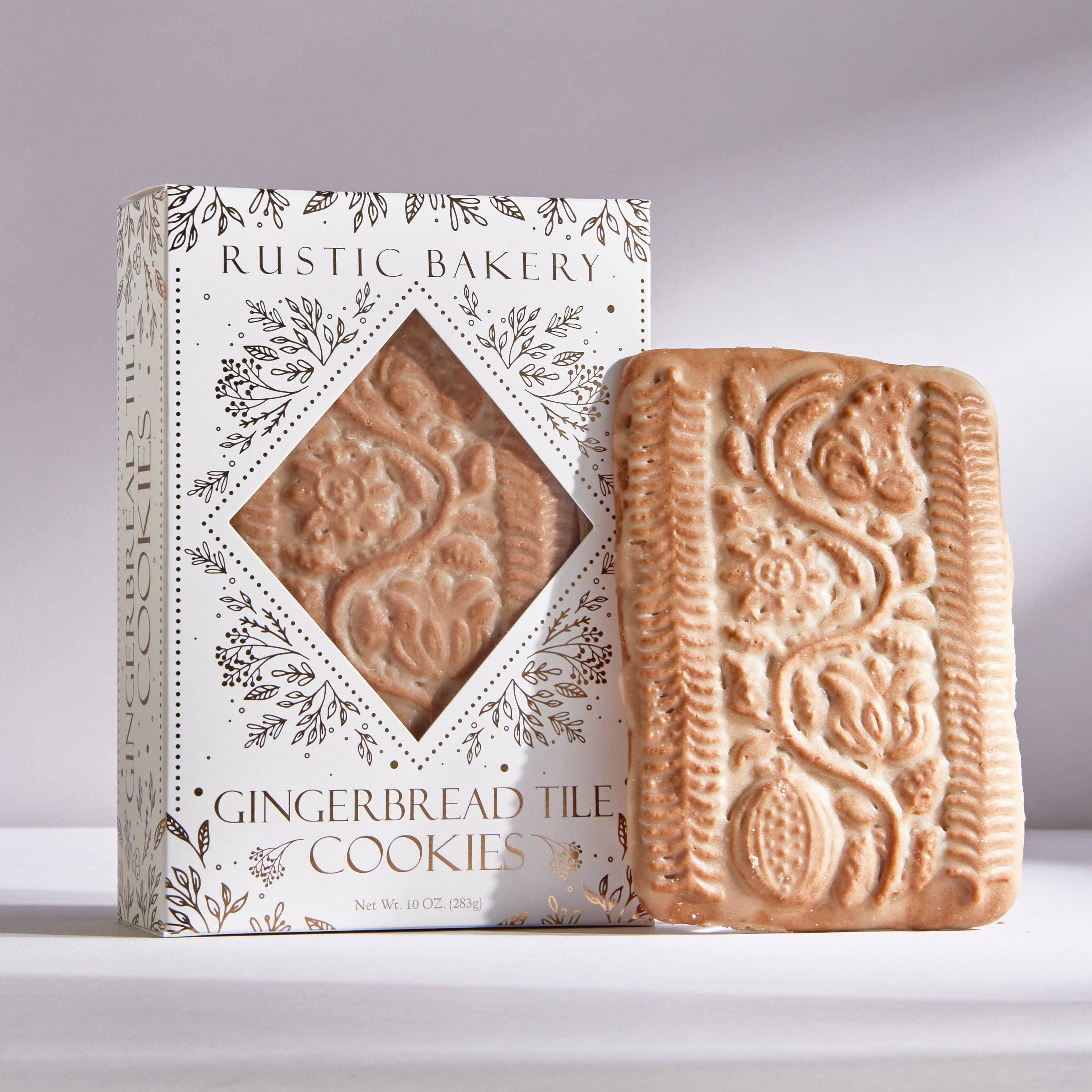 Large Gingerbread Tiles – Marcel’s Culinary Experience
