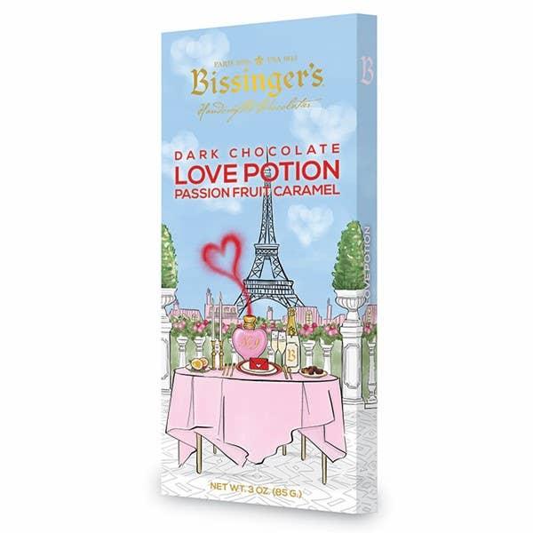 Bissinger's Dark Chocolate Love Potion Bar - 3 OZ – Marcel’s Culinary Experience