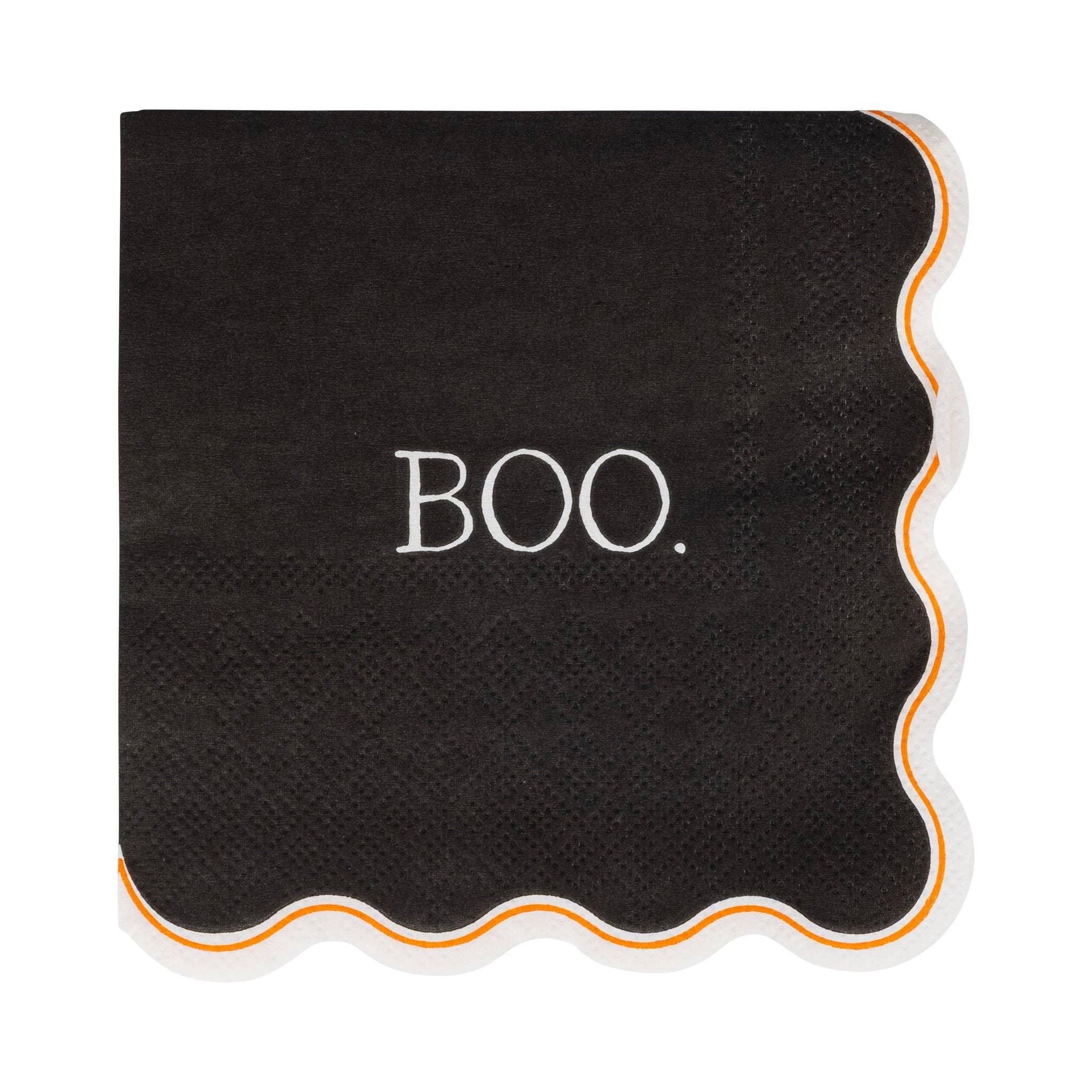 Vintage Boo Cocktail Napkin – Marcel’s Culinary Experience