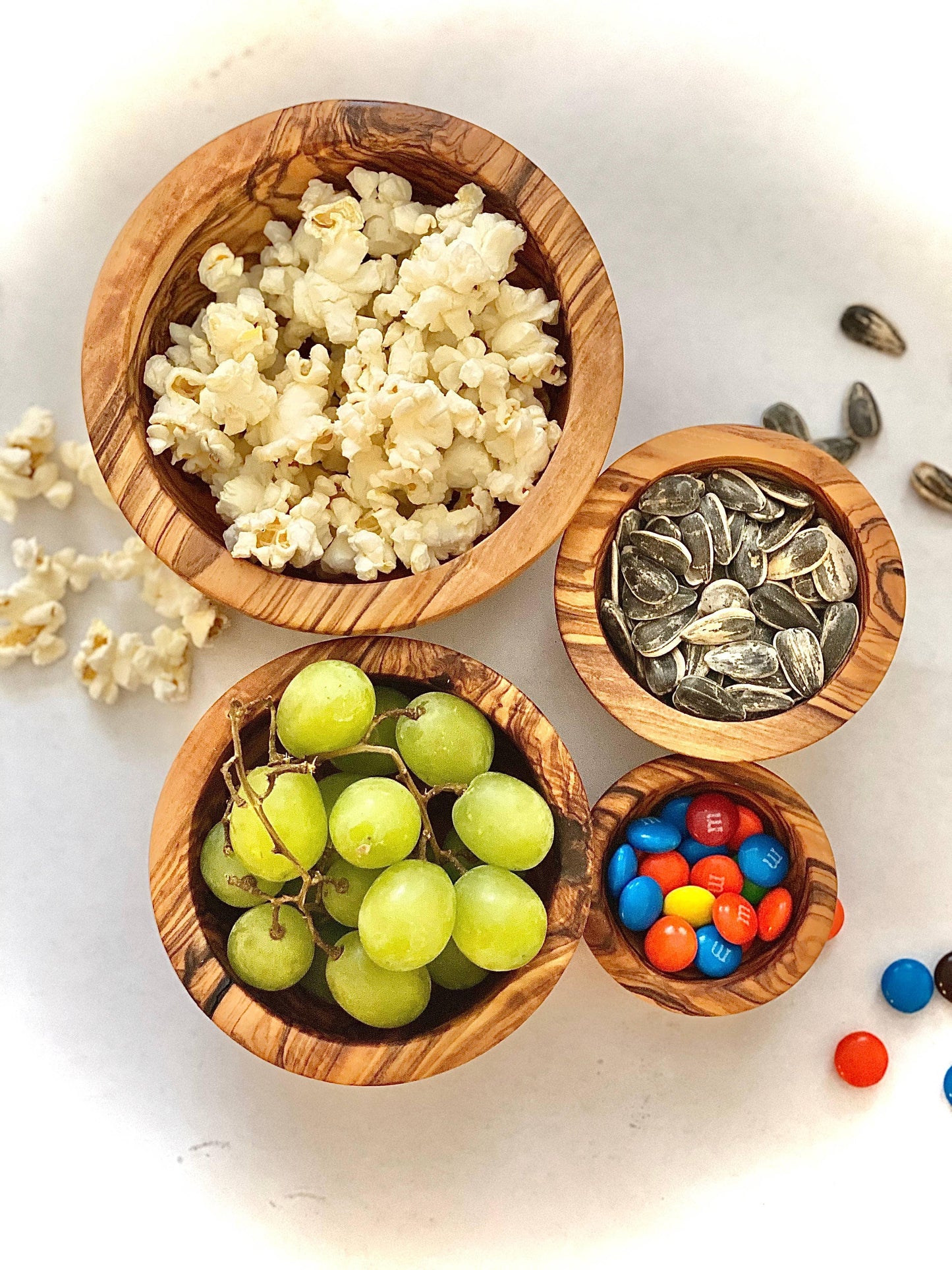 Olive Wood Nesting Bowls – Marcel’s Culinary Experience