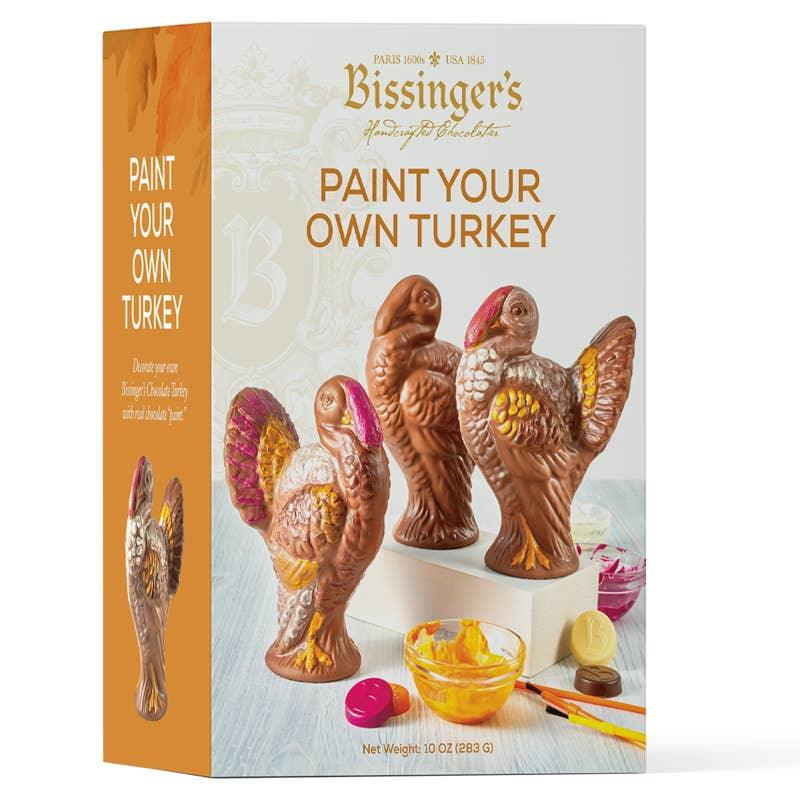 Bissinger's Milk Chocolate Paint-A-Turkey Kit – Marcel’s Culinary ...