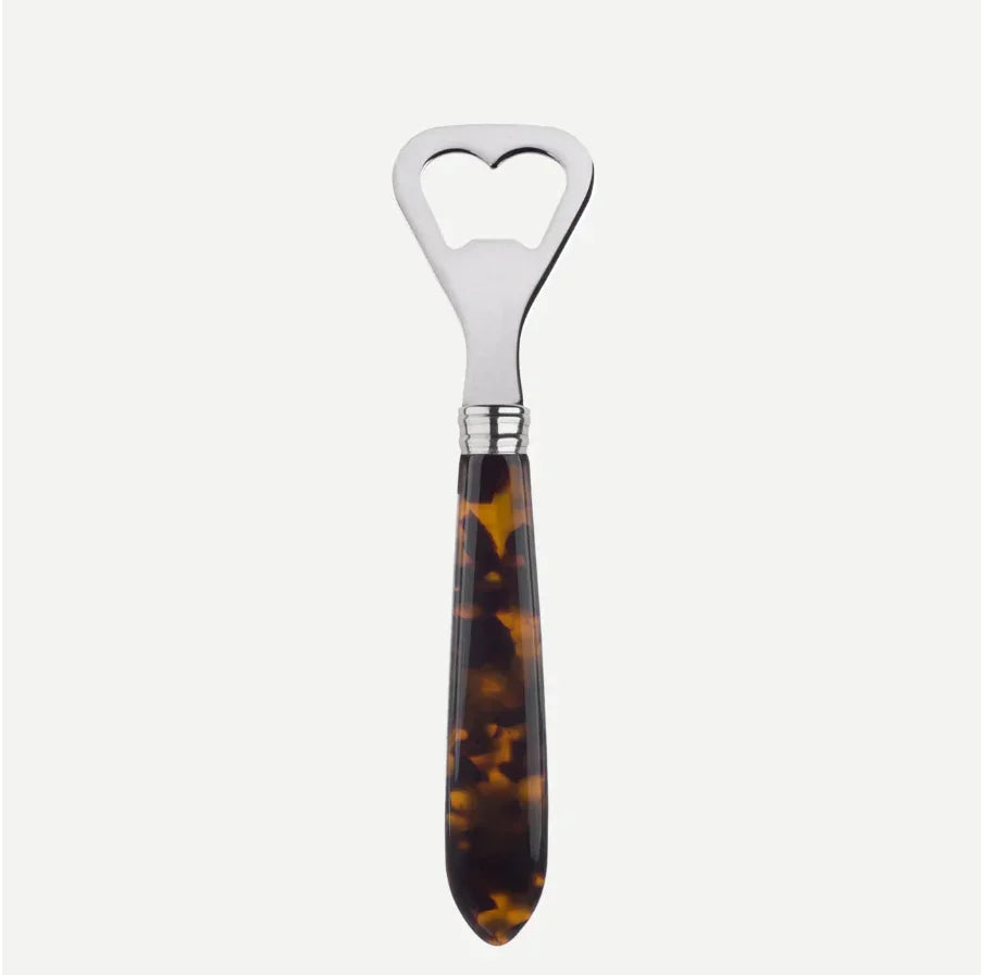 Sabre Bottle opener Tortoise, Faux Tortoise – Marcel’s Culinary Experience