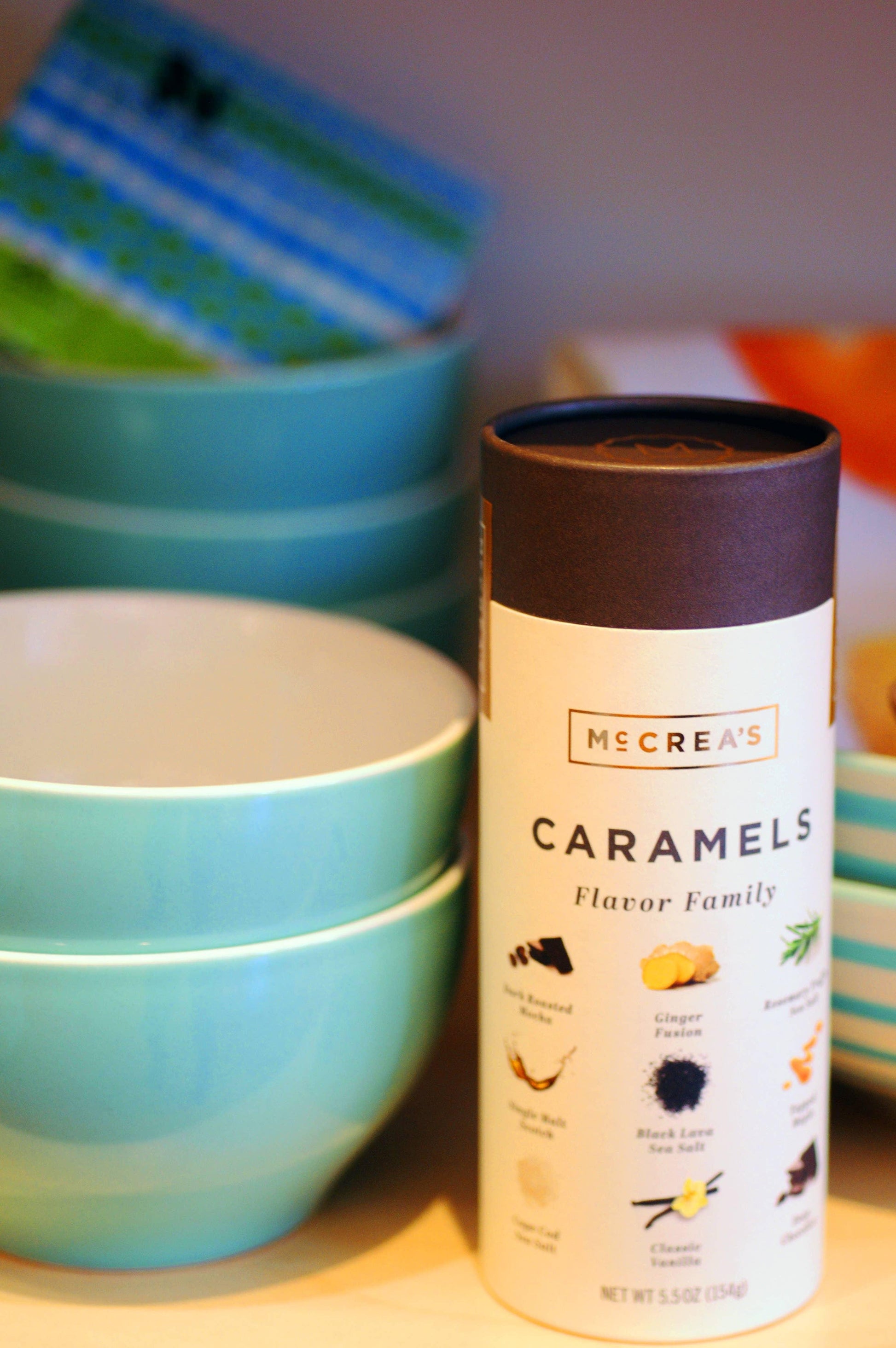 Caramels Tall Tube - Flavor Family – Marcel’s Culinary Experience