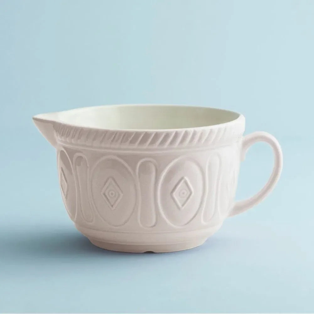 Mason Cash Color Mix 2 Qt Batter Bowl | Cream – Marcel’s Culinary ...