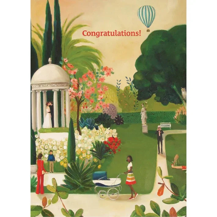 Hester & Cook Congratulations in Park Card – Marcel’s Culinary Experience