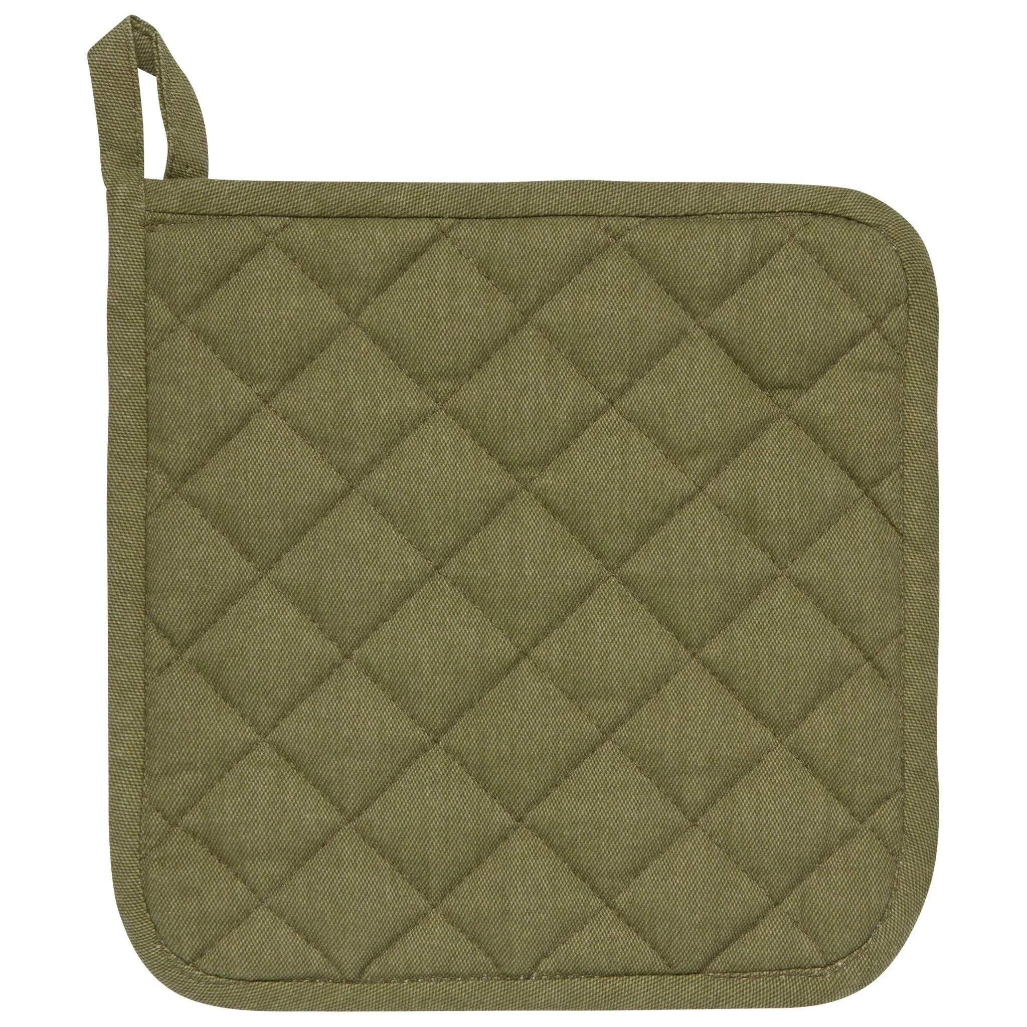 Stonewash Olive Branch Potholder – Marcel’s Culinary Experience